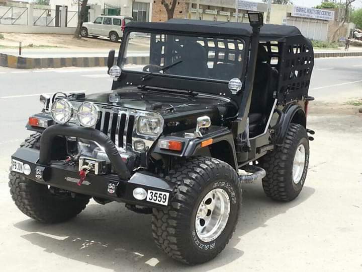 Hunter Jeep ready your booking to