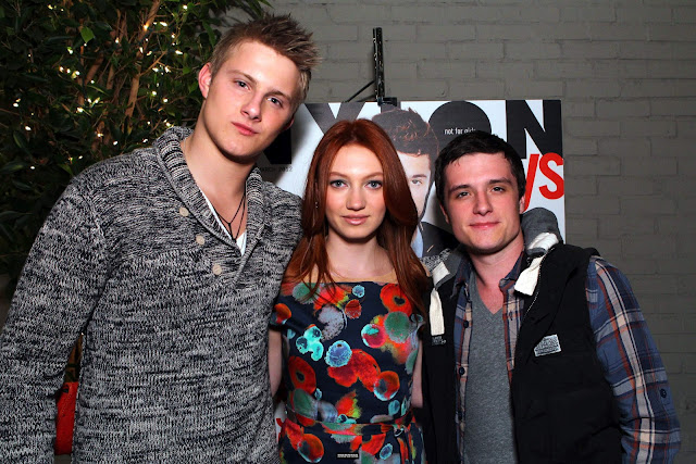 [Actualizado] El elenco de The Hunger Games asistió a Nylon Guys + PF ...