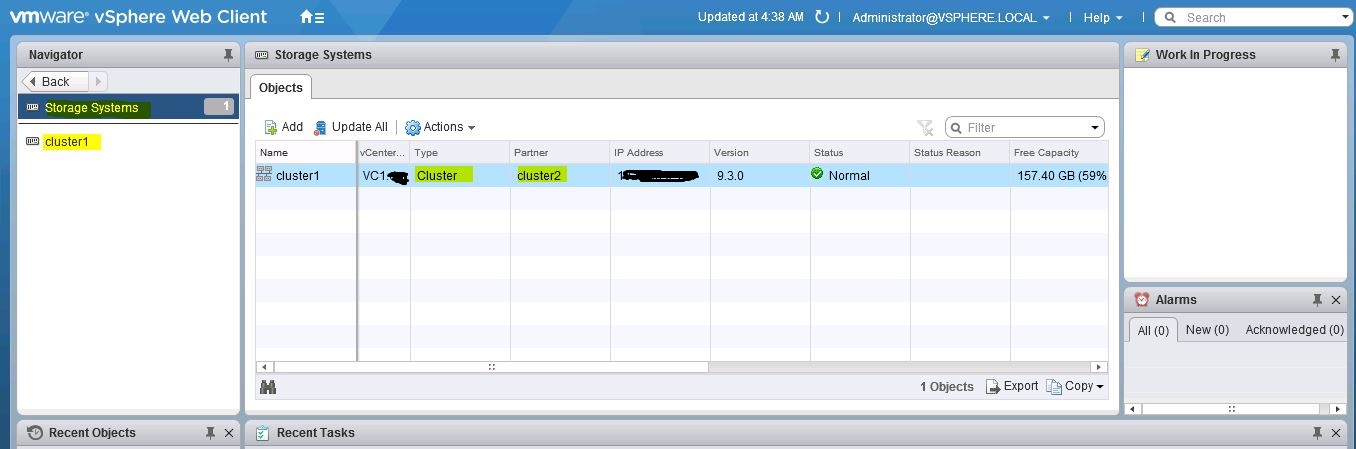 Remote Infrastructure Management: NetApp Virtual Storage Console for ...
