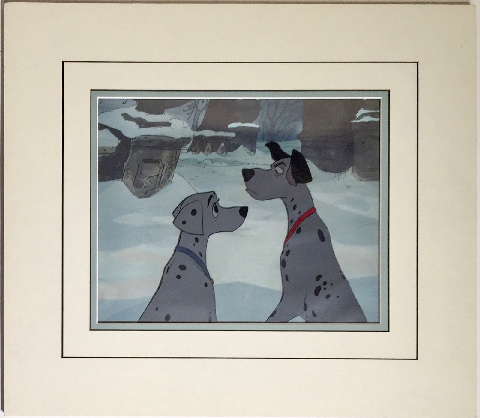 Animation Collection: Original Production Animation Cel of Pongo and ...