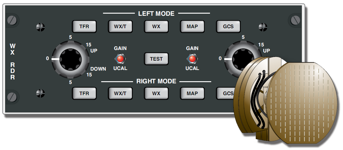 Aircraft Weather Radar
