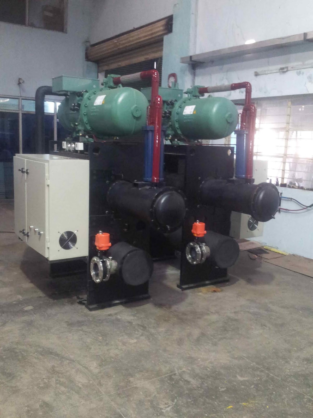 Artic Aircon Private Limited : Water Cooled Chiller