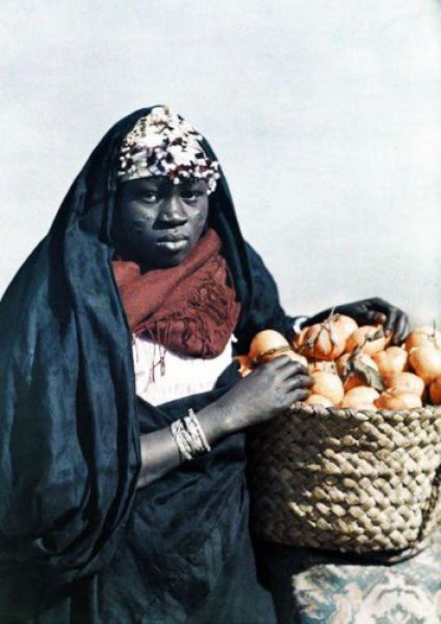 46 Extraordinary Color Photos of Egypt in the 1920s ~ Vintage Everyday