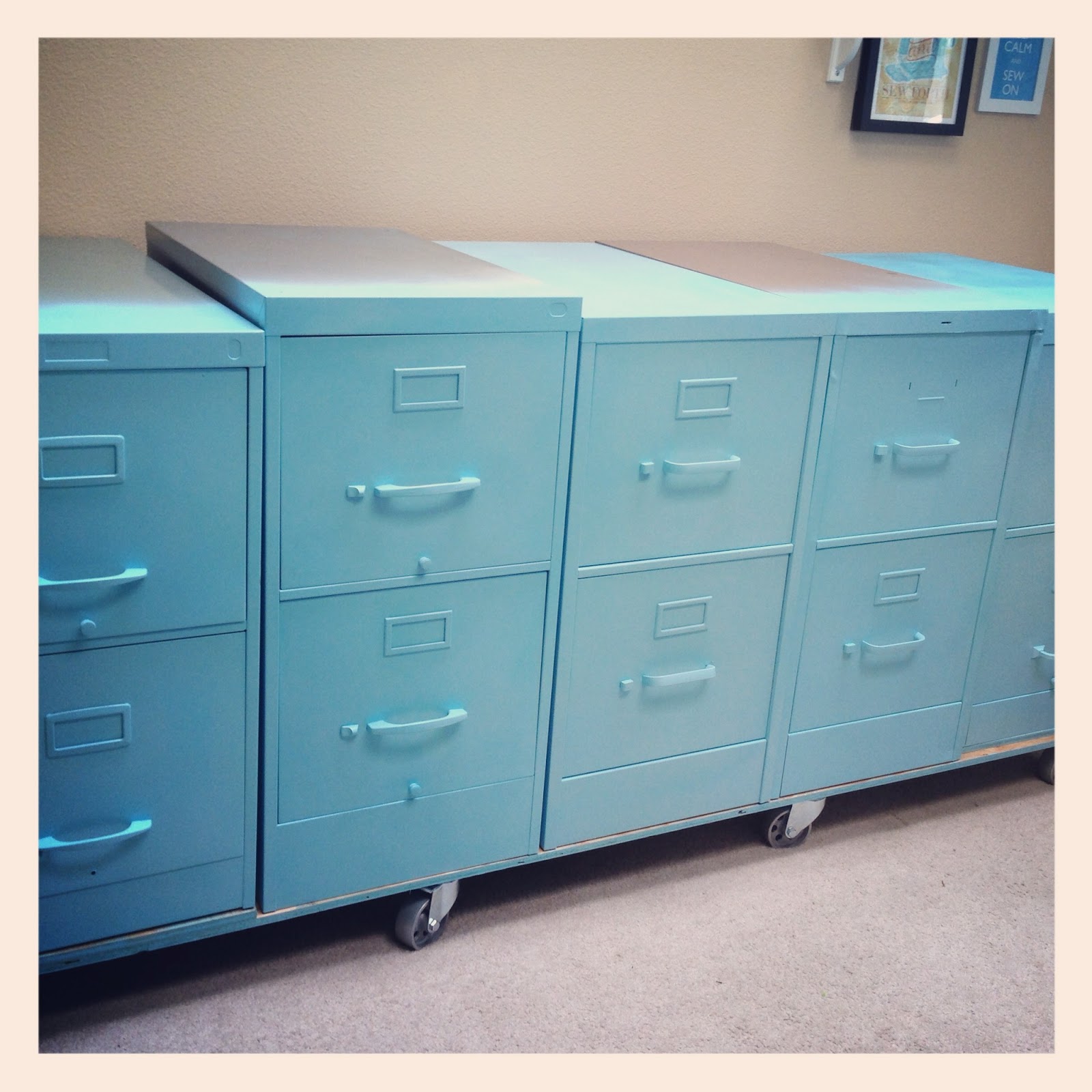 Little Gray Table: New Craft Counter