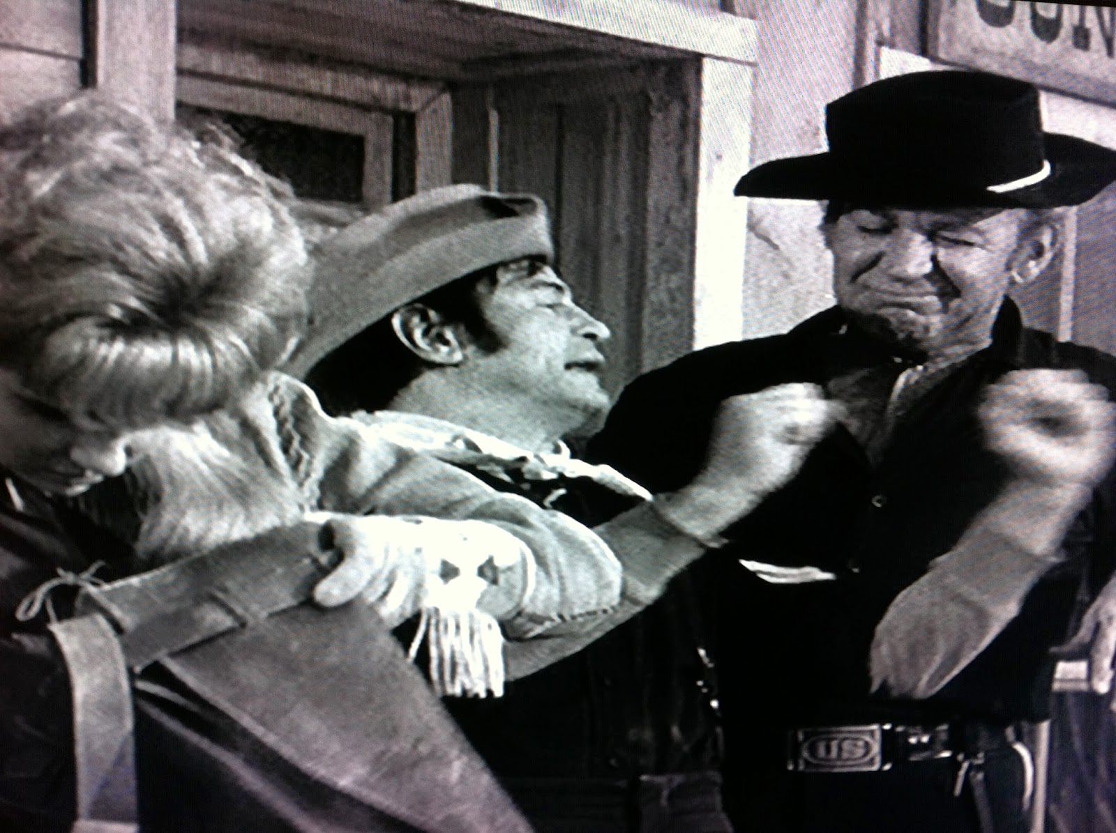 The Horn Section: TV Sidekick Blogathon: F TROOP's Corporal Randolph Agarn