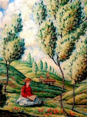 Reading and Art: Mark Drake-Briscoe