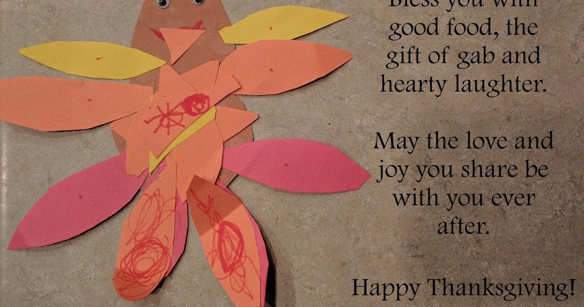 Preschool Engineering: Happy Thanksgiving!