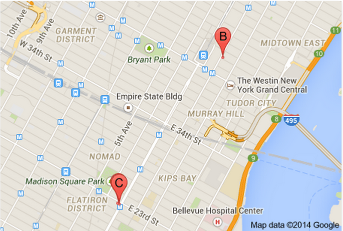 New York: Les adresses