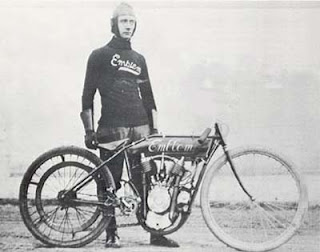 Fast is fast...: Pre 1930 factory backed American racing motorcycles.