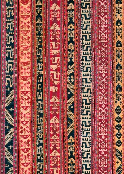 Crónicas de la Tierra sin Mal : La tradición textil Mapuche