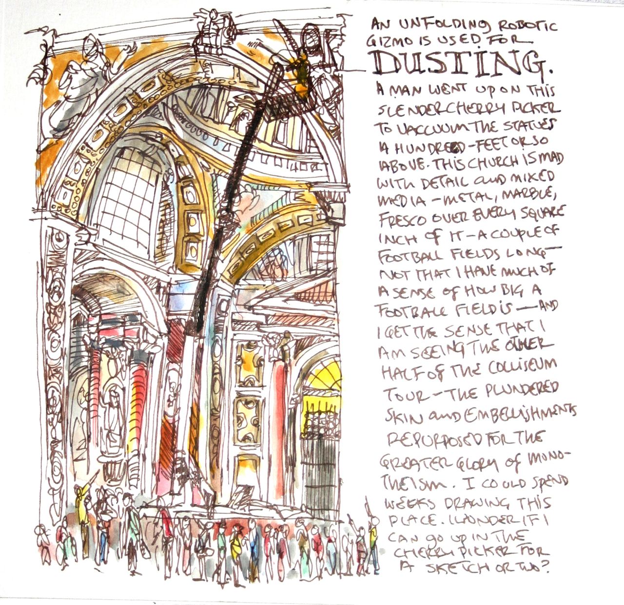 Danny Gregory | Claire Morgan Creative