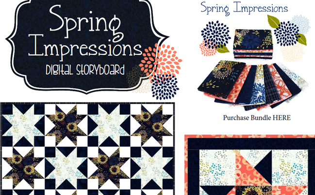 Fort Worth Fabric Studio: Friday Bundle Batch {Spring Impressions}