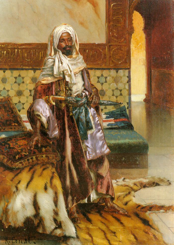 tr-art- 1: Rudolf Ernst