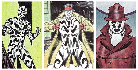 .: THE HIDDEN GENIUS OF RORSCHACH'S MASK