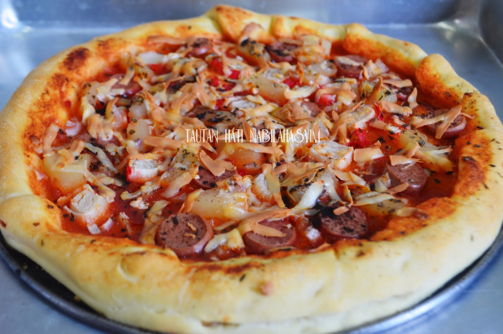 RESEPI : Koleksi Resepi Pizza Homemade ~ NabilaHasyim Family