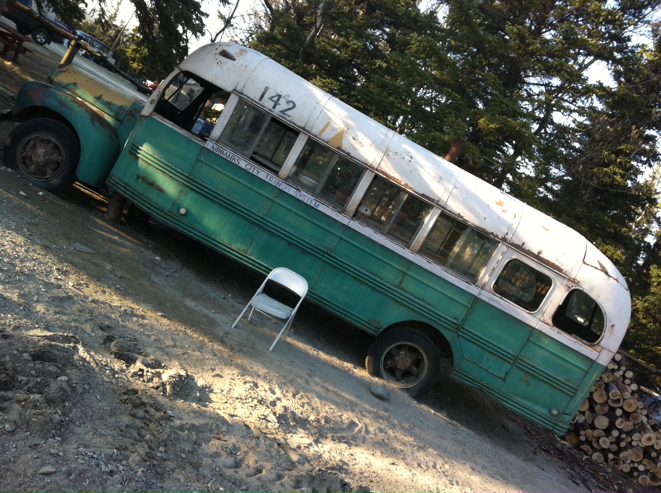 Muse Maria: Into the Wild (movie) Bus