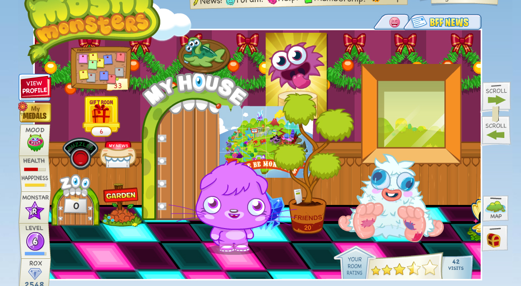 Ellies Blog: How to work out what moshi monsters does?