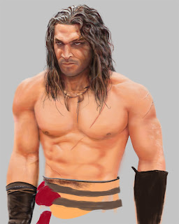 Sam Reeves Blog: How to Paint Conan with Photoshop CS4