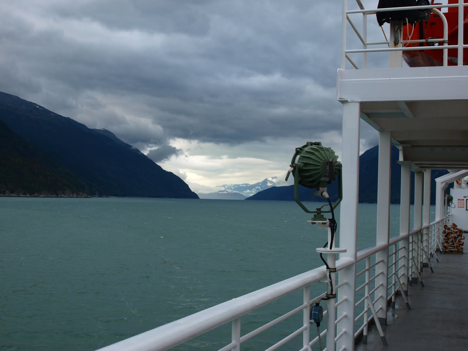 Lucky Alaska: 24. Juli