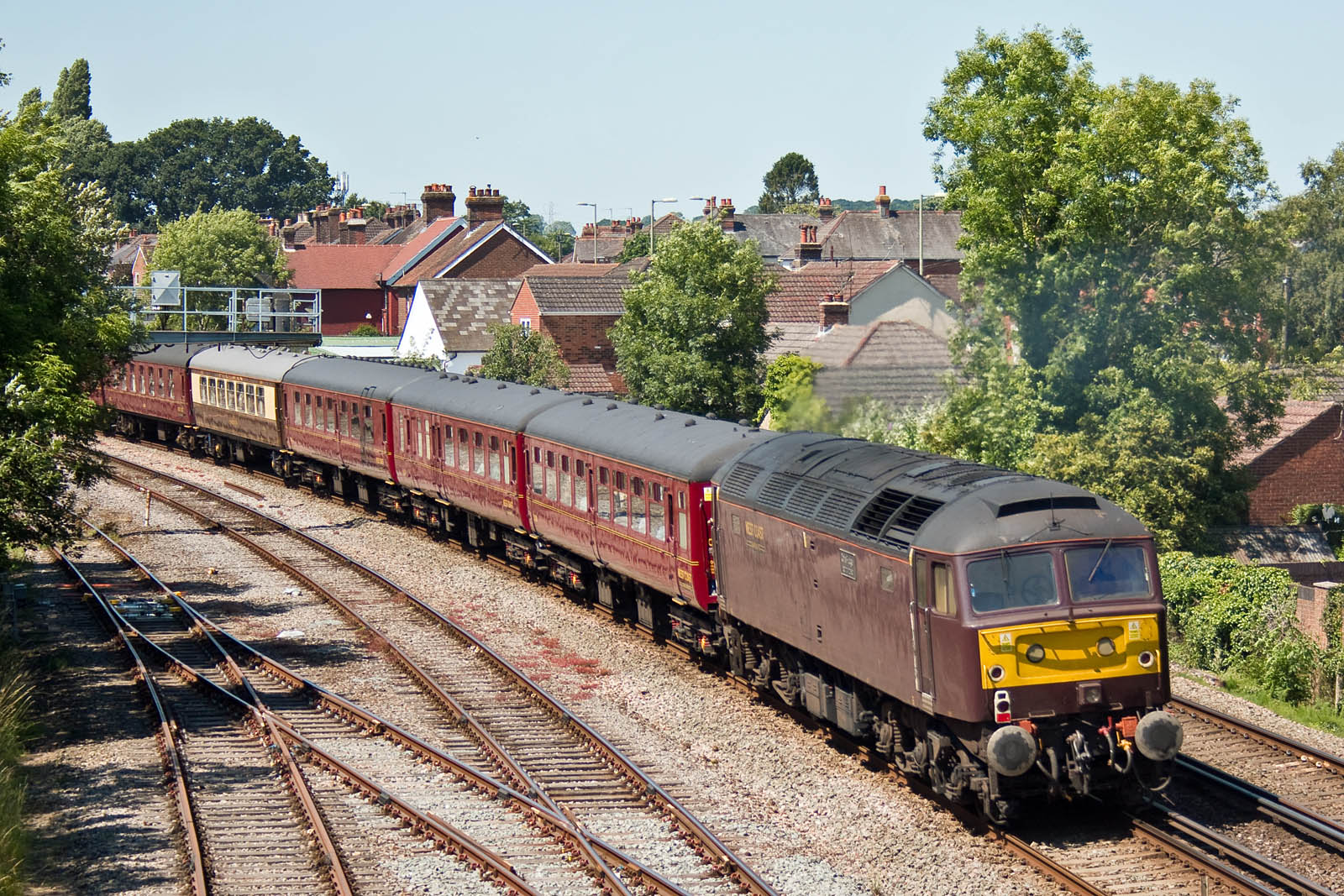 47s and other Classic Power at Southampton: 18th - 23rd July 2016