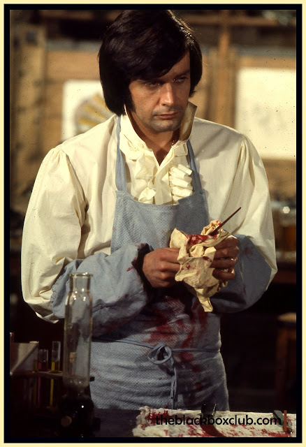 The Black Box Club: THE HORROR OF FRANKENSTEIN: FULL COLOR PORTRAIT ...