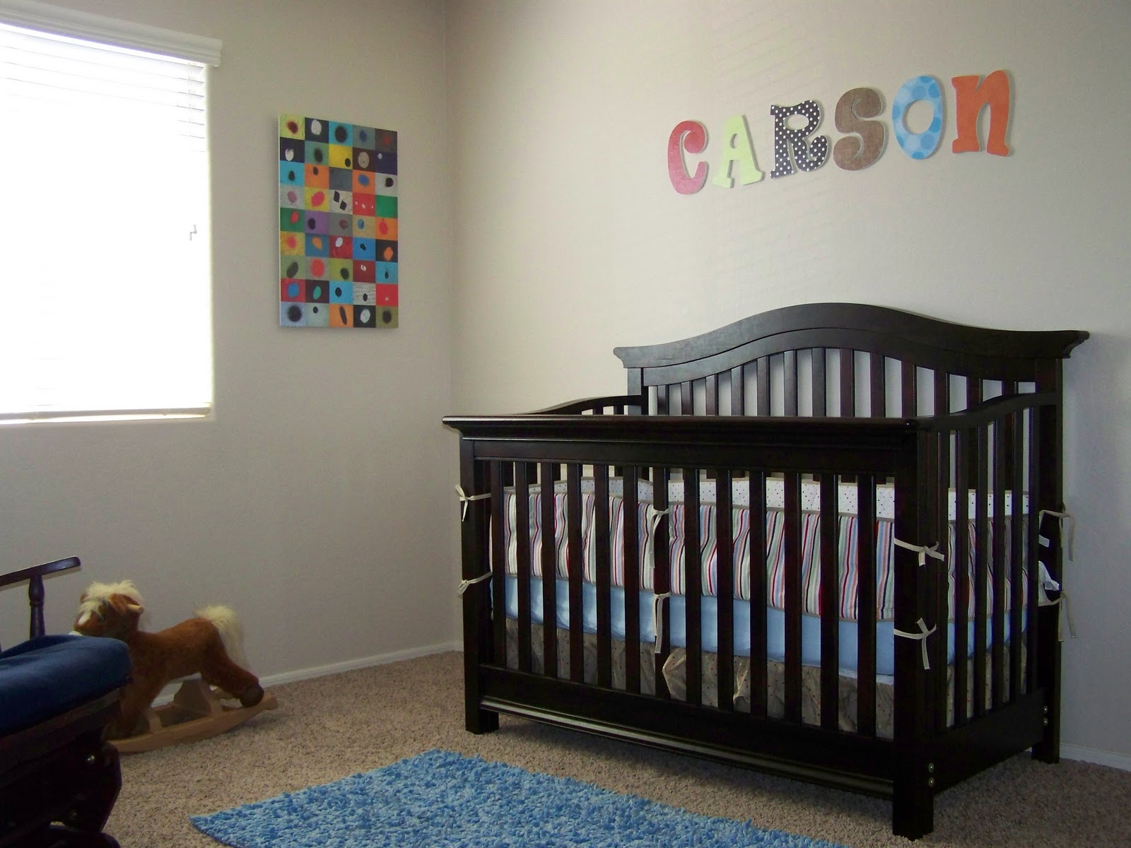 Mom, the Intern: House Tour: Smush's room!