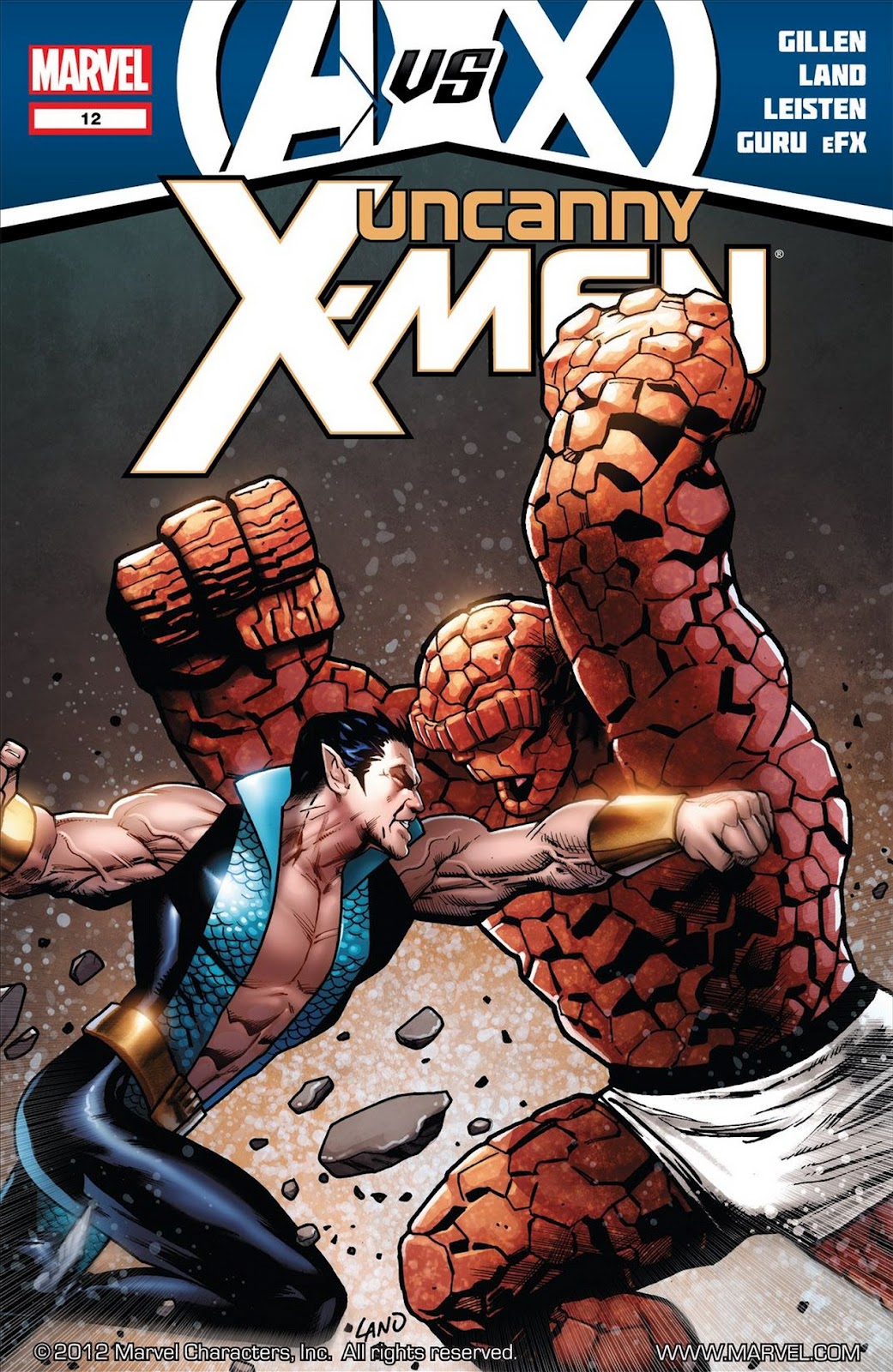 X-MEN GENERATION: Avance del Uncanny X-Men #12