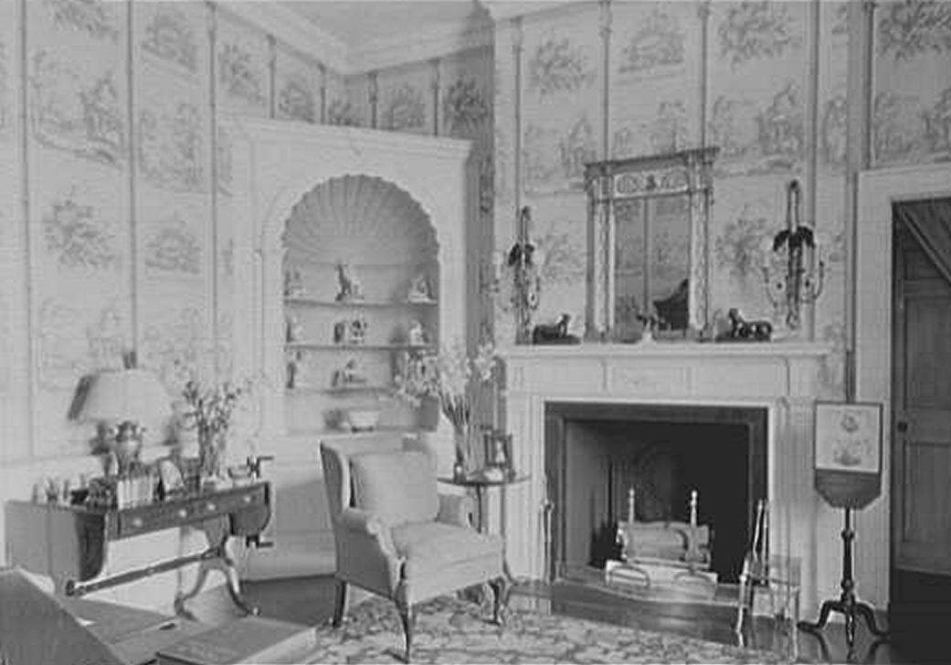 Half Pudding Half Sauce: INTERIORS OF THE MARSHALL FIELD RESIDENCE AT ...