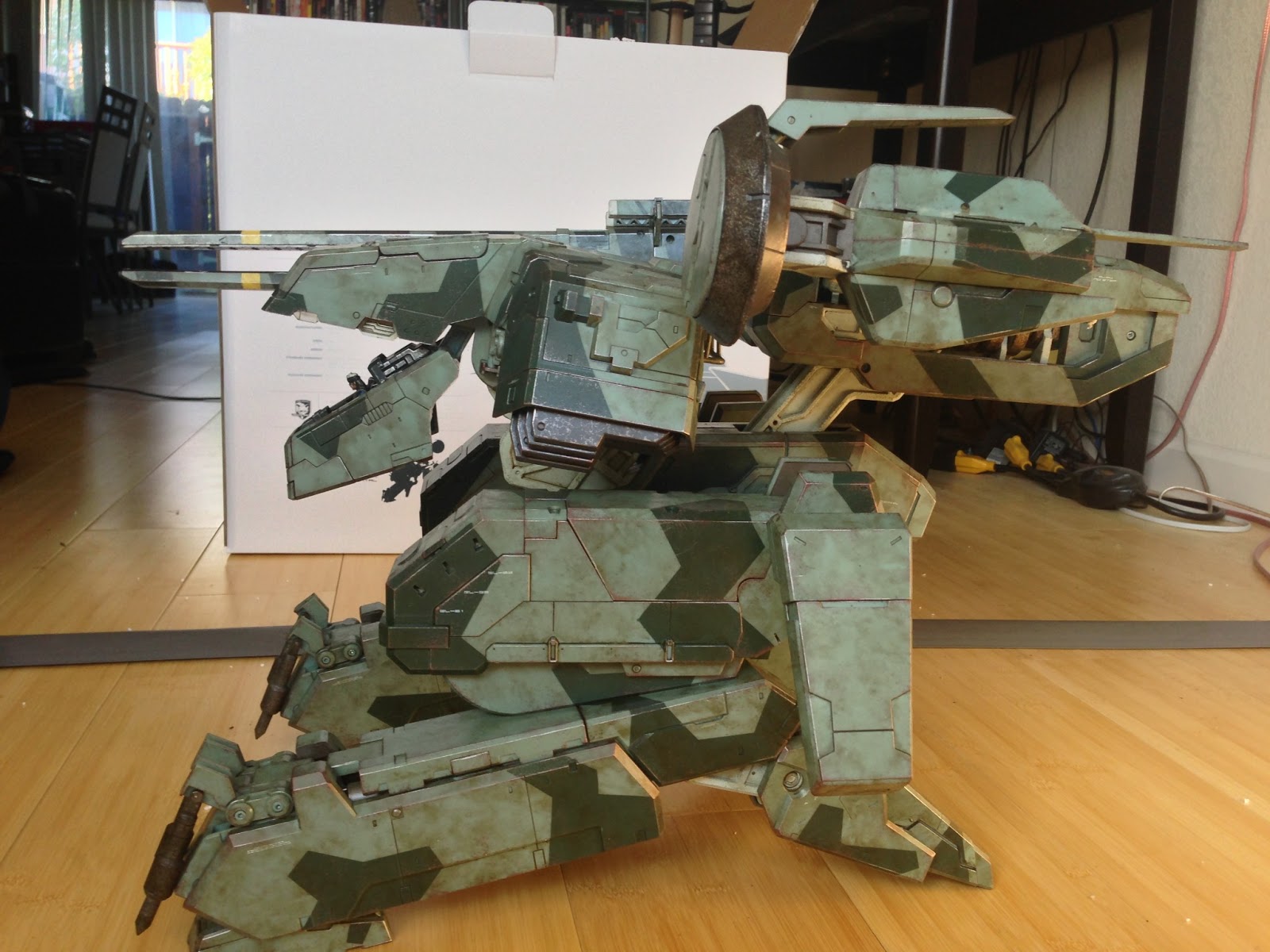 3A Toys MGS Rex - Metal Gear - Giant Bomb