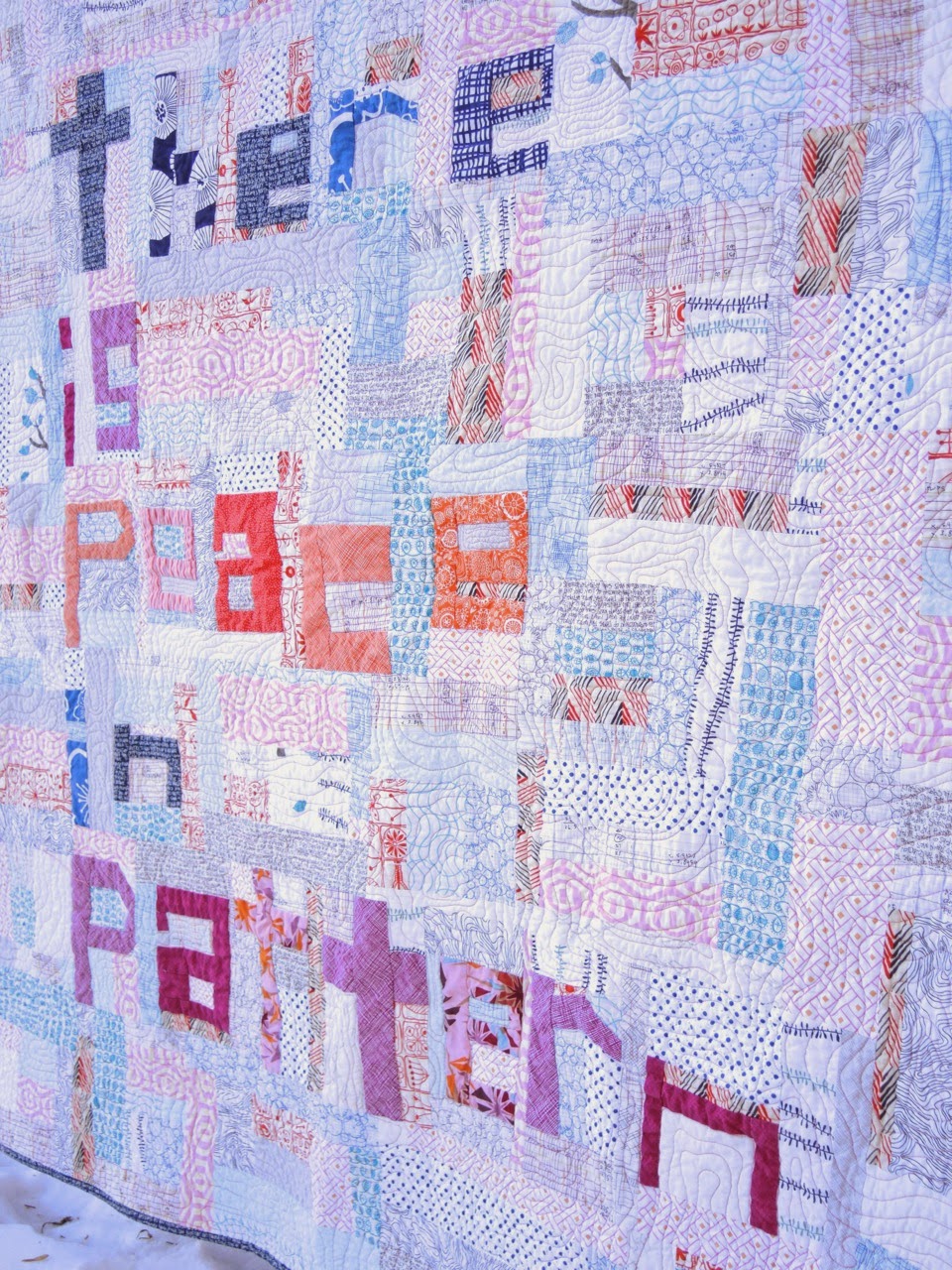 Dining Room Empire: There is Peace in Pattern