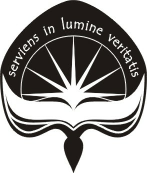 Lambang Logo UAJY - Universitas Atma Jaya Yogyakarta - Black | Raden.Roro3