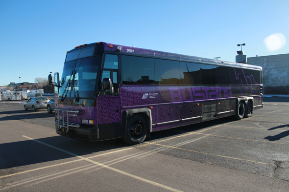 Southern Colorado Transit: Bustang Begins Service