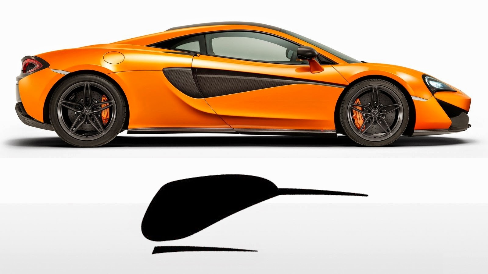 SmallBlog V8: Baby McLaren 570S and 540C Aim At Porsche, Audi, Lamborghini