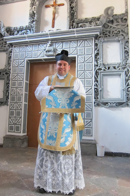 Spanish Vestments from New Spain ~ Liturgical Arts Journal