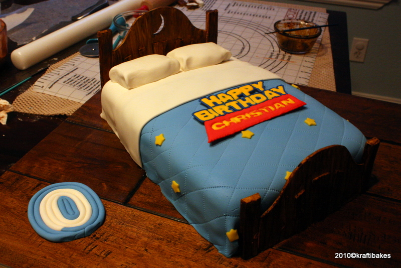 Baking and Caking for Beginners: Toy Story Cake