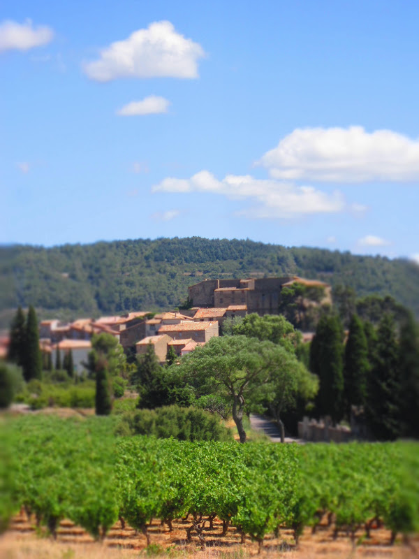 La Bastide d'Oupia Côté Sud: Côté village et sa région