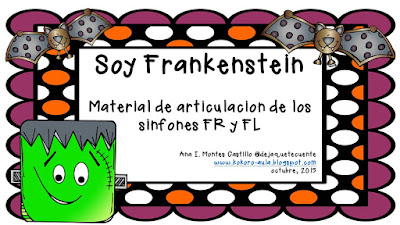 Deja que te cuente...: Me llamo Frankenstein