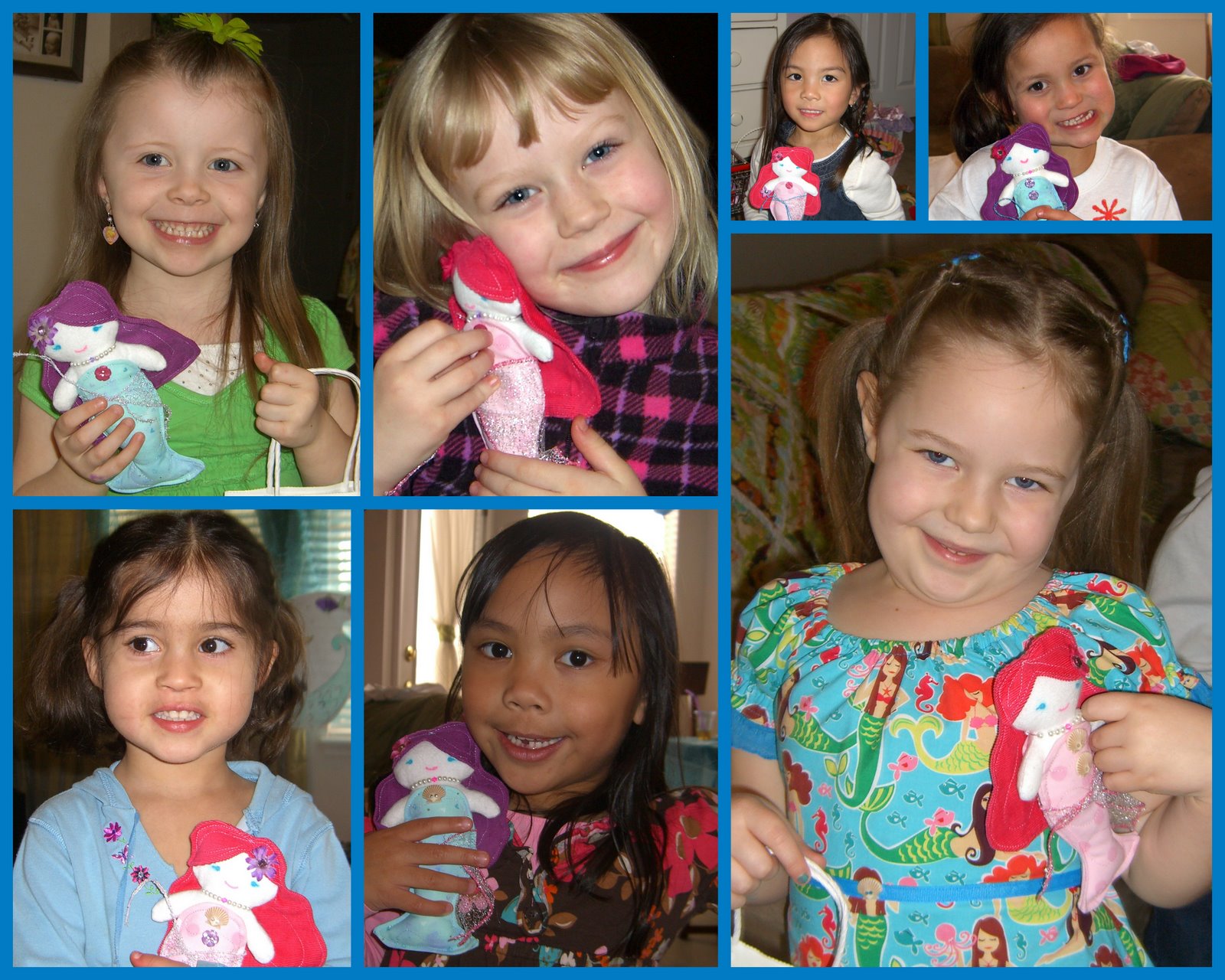 Blissful Things: Mermaid Softies