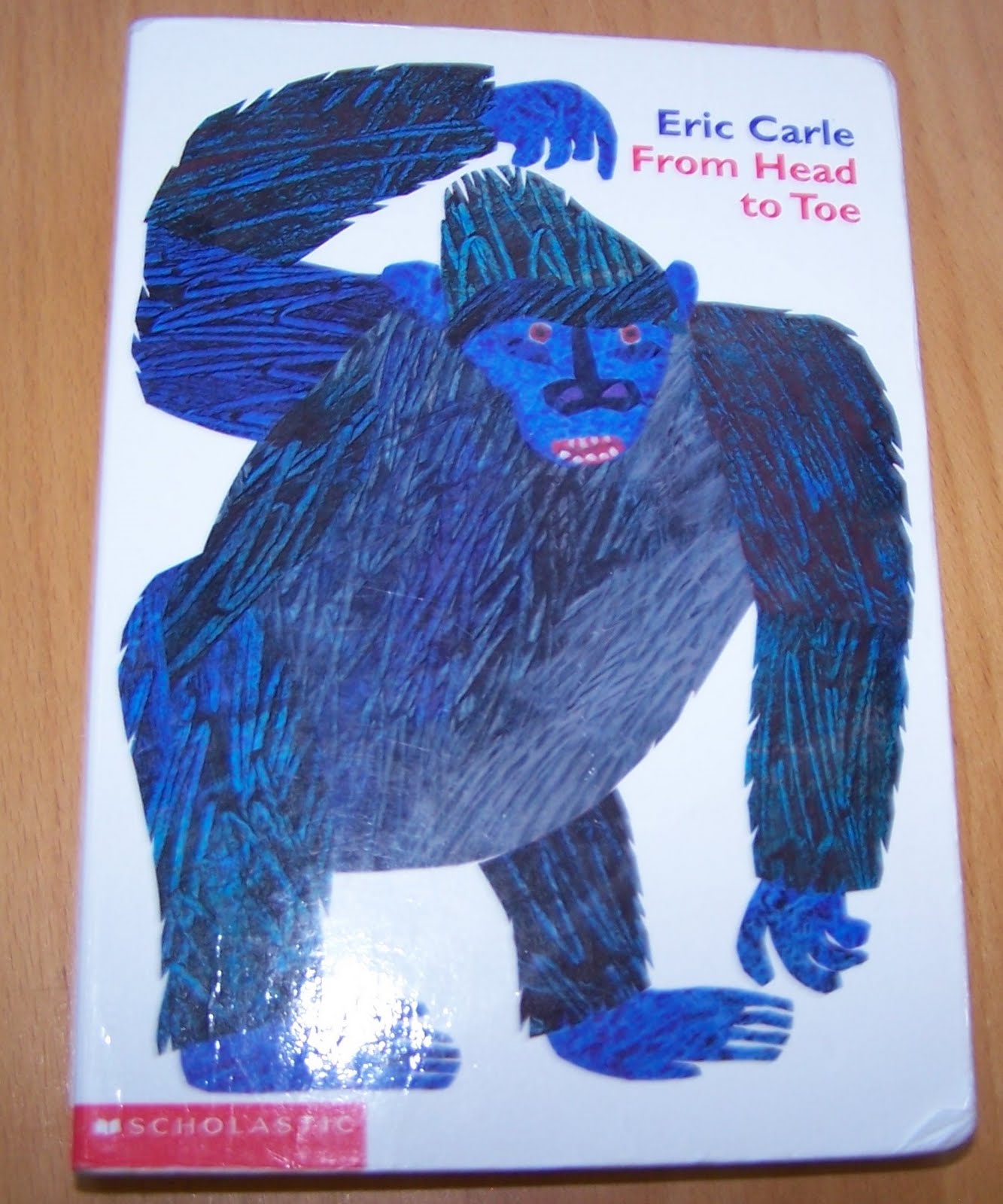 Reading with My Boys: From Head to Toe