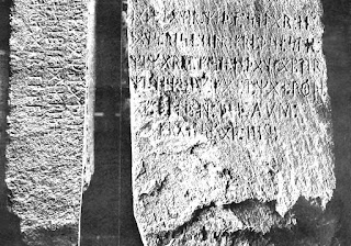 Kensington Runestone - Rune Stone Minnesota