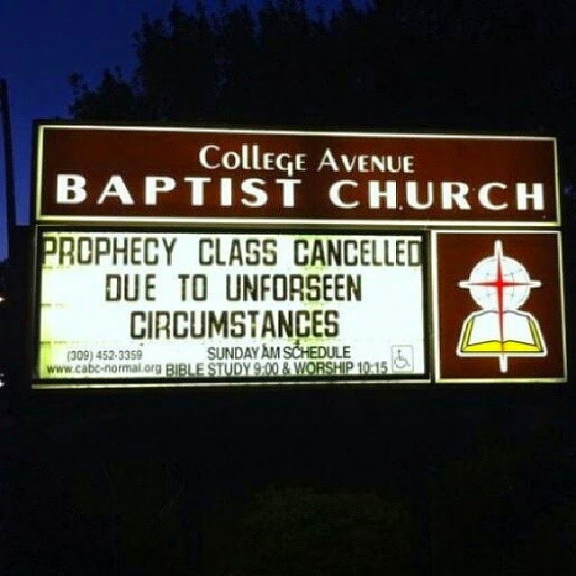 LIFE MATTERS: MORE GREAT CHURCH SIGNS