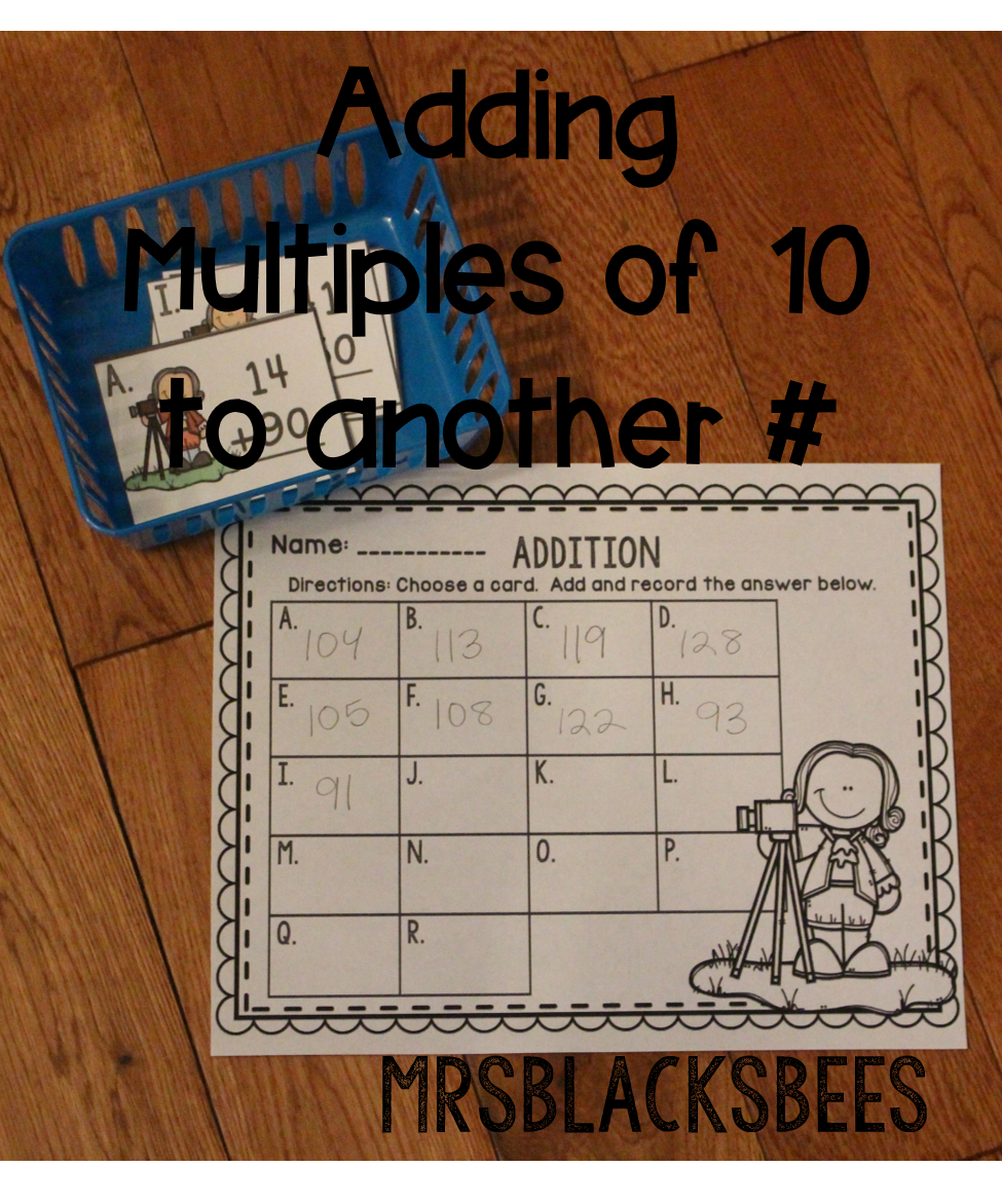 Presidents' Day Math Stations | Mrs. Black's Bees