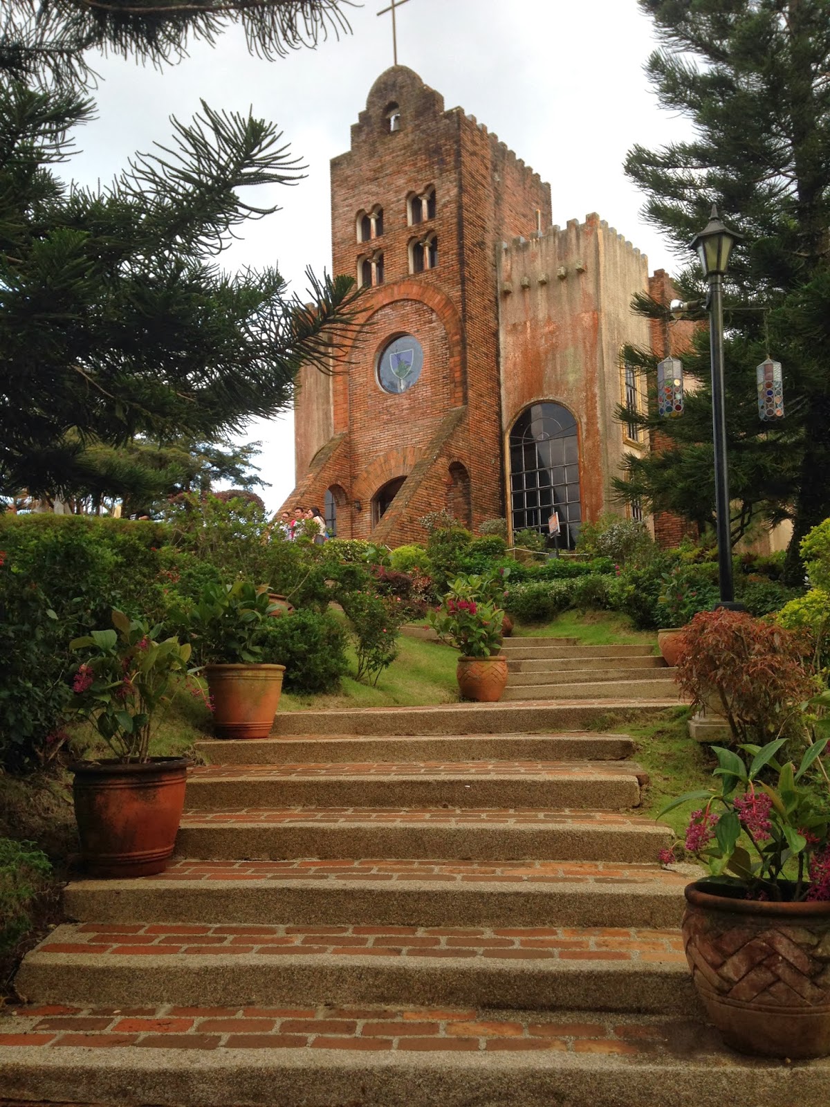 Zarene's Travel: Transfiguration Chapel and Caleruega Retreat House