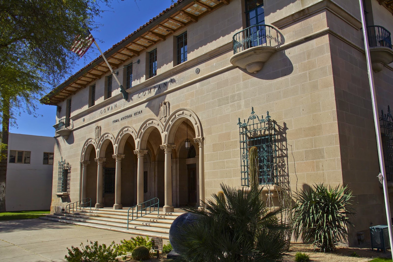 Wiebe's Wanderings: Historic Downtown Yuma