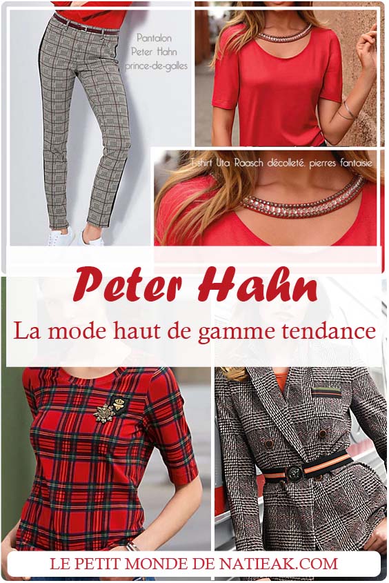 Peter Hahn : la mode haut de gamme des femmes élégantes - Le petit ...