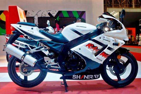 Motos: Shineray 200 RACING