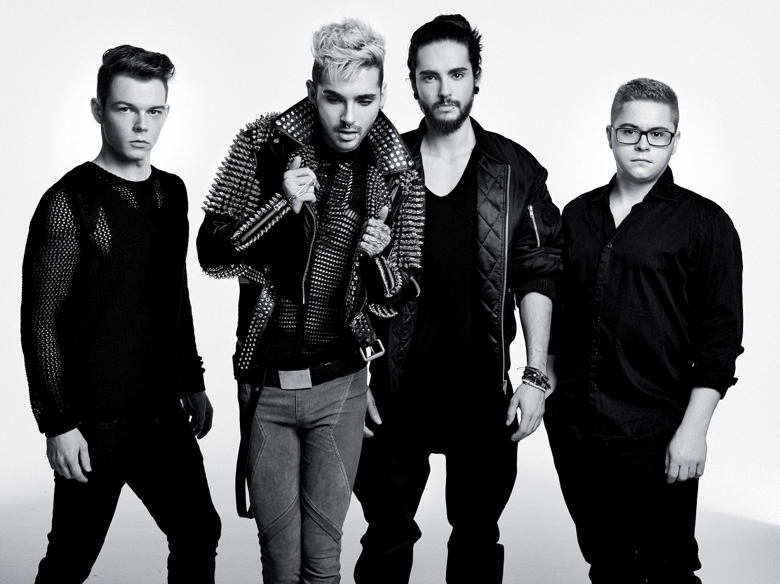 Tokio Hotel Malaysia: HQ PHOTOS: Kings Of Suburbia Photoshoot By Lado Alexi