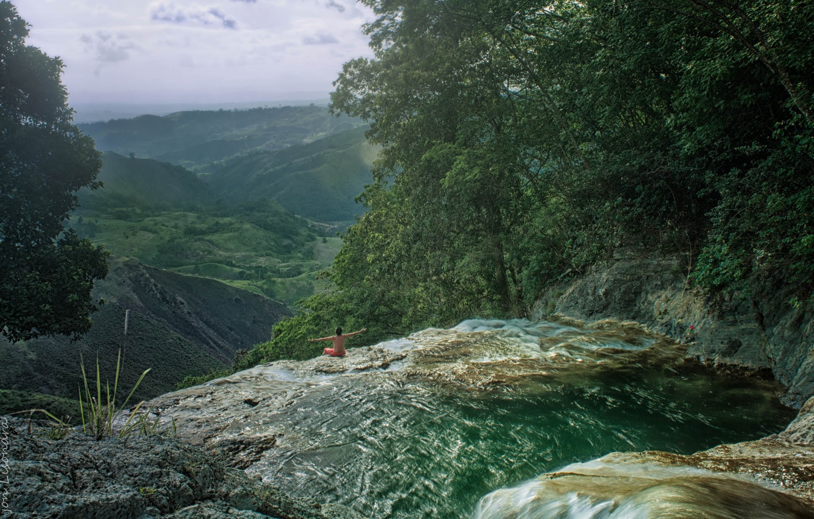 ANONYMOUS DRIFTER: Matigol falls the hidden gems of North Cotabato