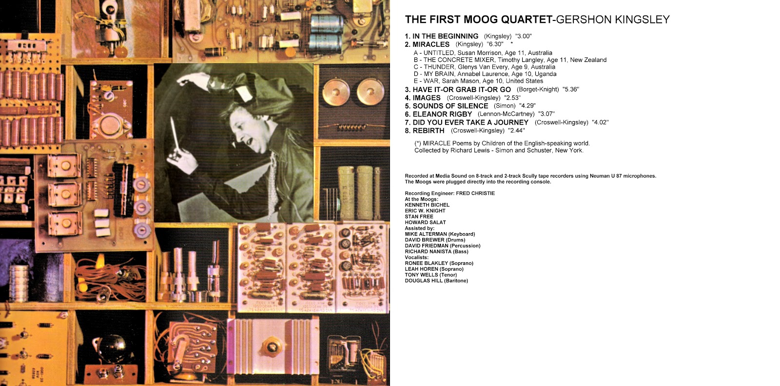 FarmDrome Records: Gershon Kingsley & The First Moog Quartet