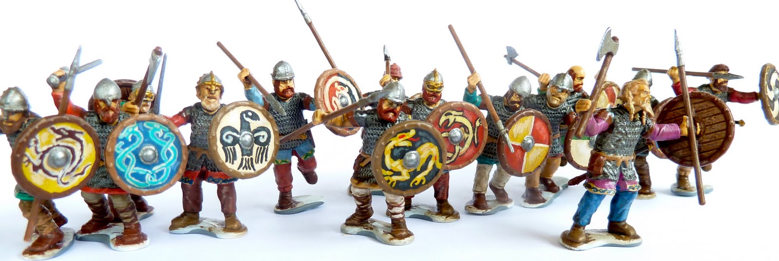 Dux Homunculorum: Work in Progress - Vikings